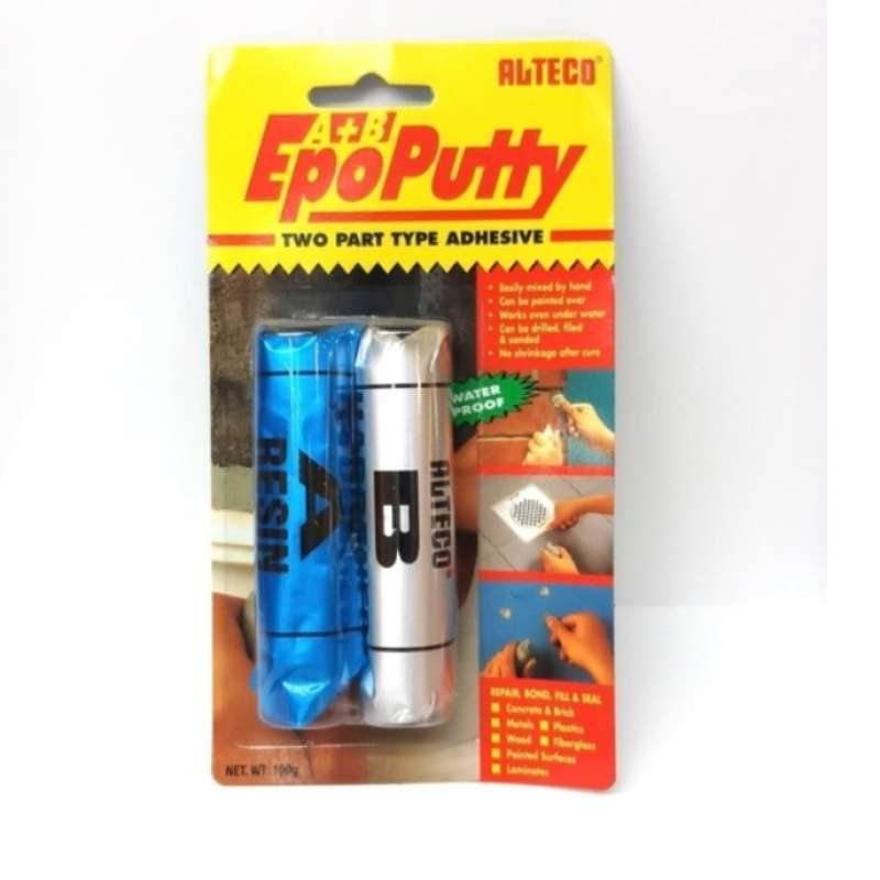 Jual Lem Porting Epo Putty 100 Gram Lem Alteco Epoputty Waterproof Glue ...