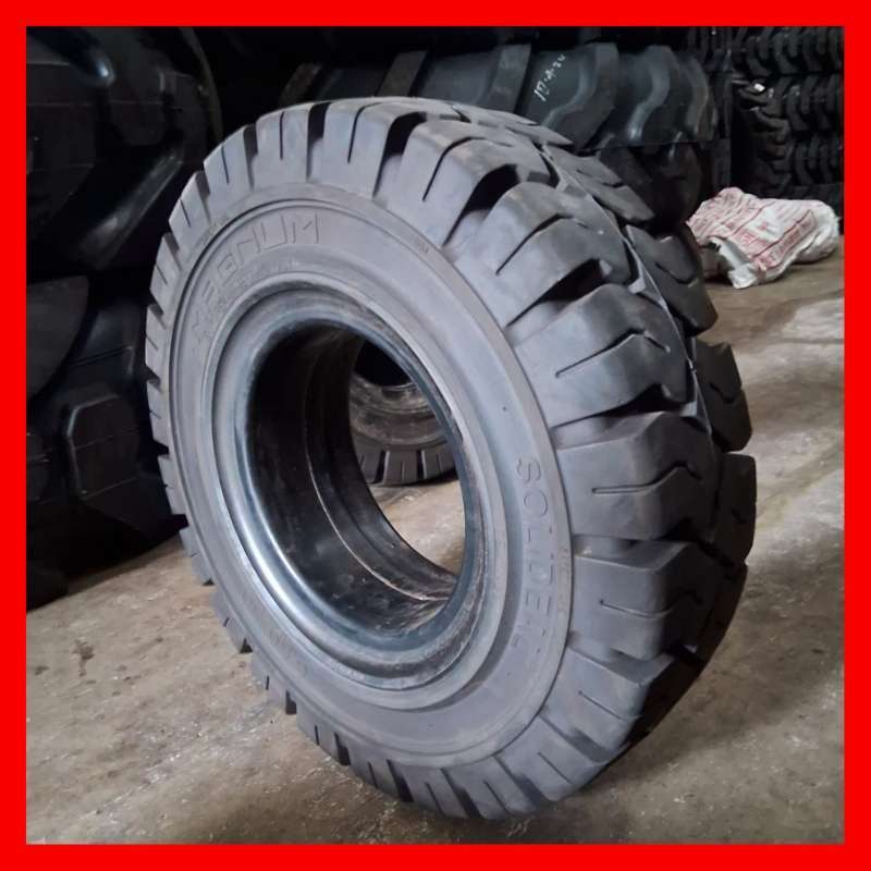 Jual Ban Solid Forklift Solideal Magnum 6.50 - 10 - Nhs Di Seller Distributor Ban Alat Berat ...