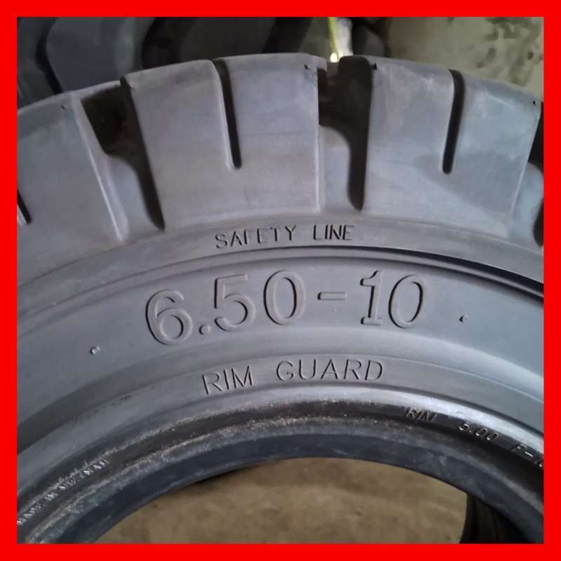 Jual Ban Solid Forklift Solideal Magnum 6.50 - 10 - Nhs Di Seller Distributor Ban Alat Berat ...