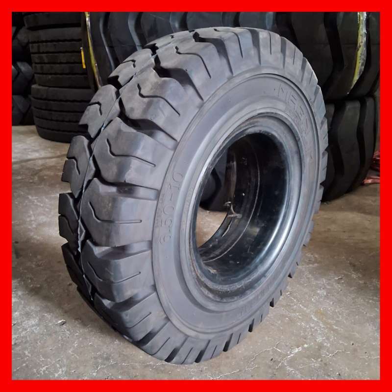 Jual Ban Solid Forklift Solideal Magnum 6.50 - 10 - Nhs Di Seller Distributor Ban Alat Berat ...