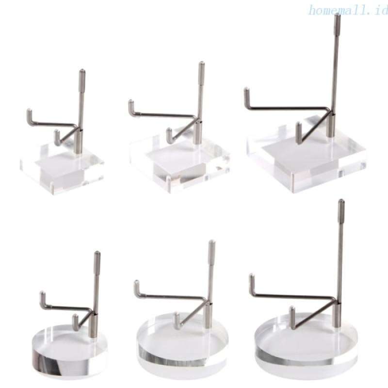 Jual Ho Acrylic Display Stand Easel Holder Tempat Koleksi Batu Permata ...