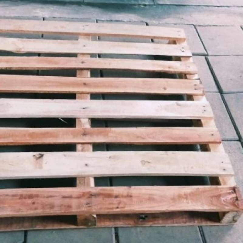 Jual Palet Kayu, Palet Bekas Kualitas Ok 120x100x12 Cm Di Seller ...