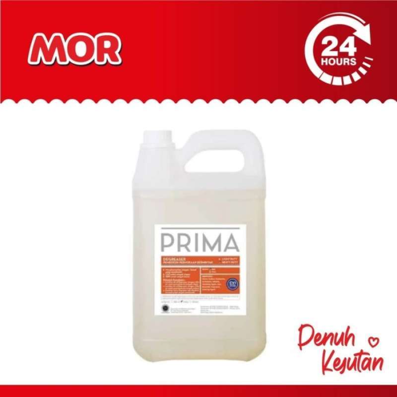 Promo Prima Heavy Duty Degreaser Pembersih Lantai Berminyak Galon 5 L Diskon 23% Di Seller ...