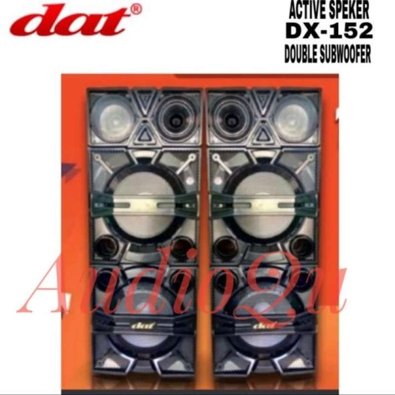 Promo Speaker Aktif Dat Dx 152/ Dx152/ Dx-152 Original 15x2inch Diskon ...