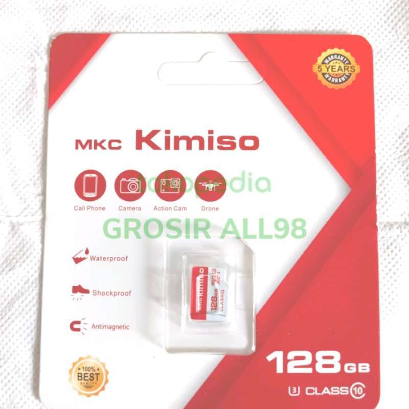 Promo Memory Card 128gb Class 10 Original Buatcctv, Hp, Camera, Action ...
