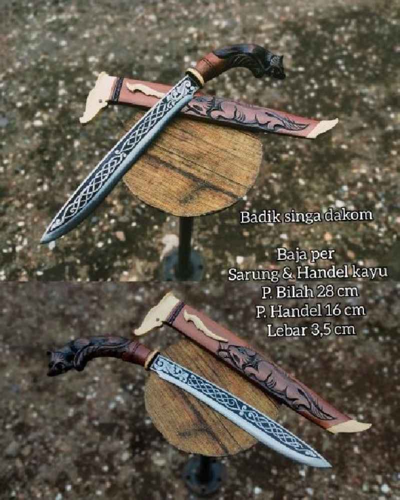 Jual Pisau Potong Sembelih Hewan Qurban Pisau Daging Pisau Dapur Tipe ...