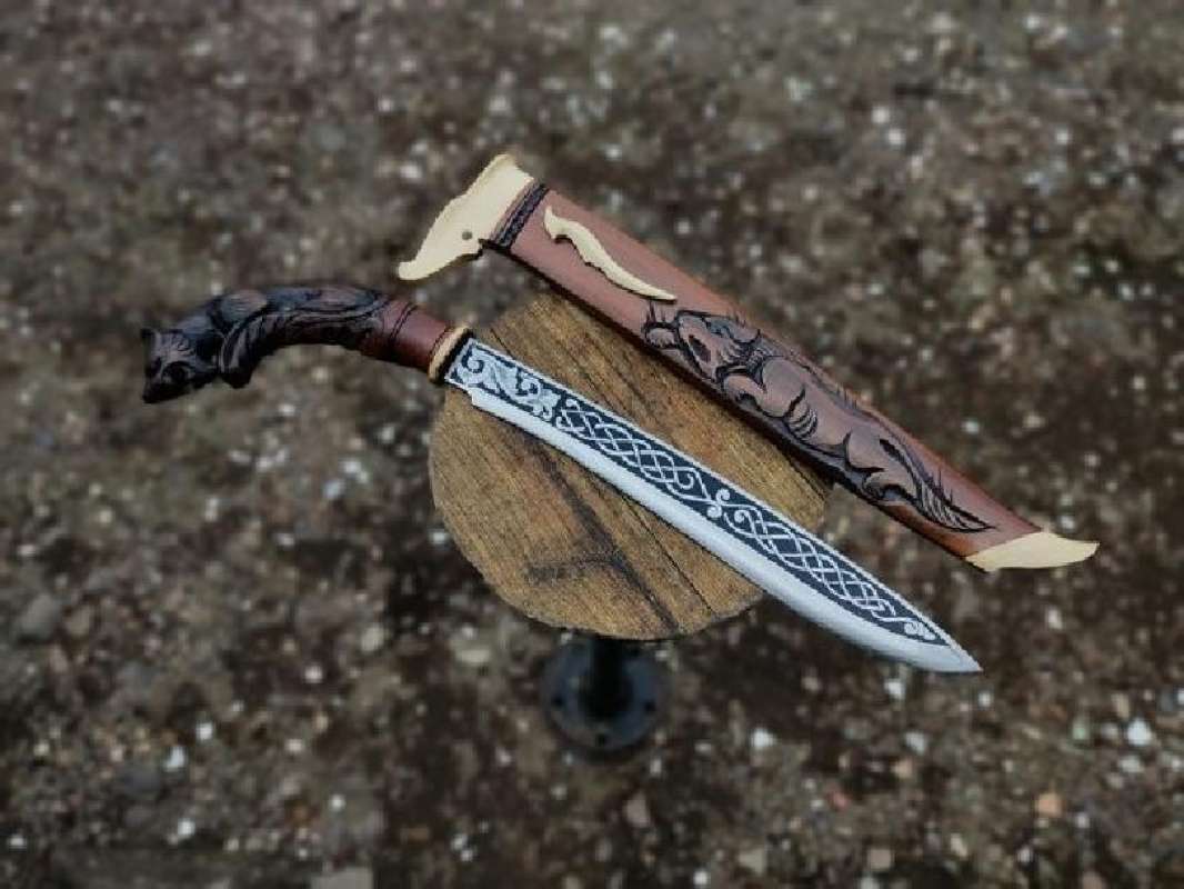 Jual Pisau Potong Sembelih Hewan Qurban Pisau Daging Pisau Dapur Tipe ...