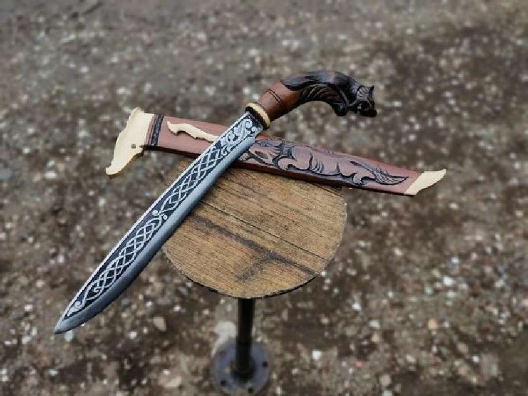 Jual Pisau Potong Sembelih Hewan Qurban Pisau Daging Pisau Dapur Tipe ...