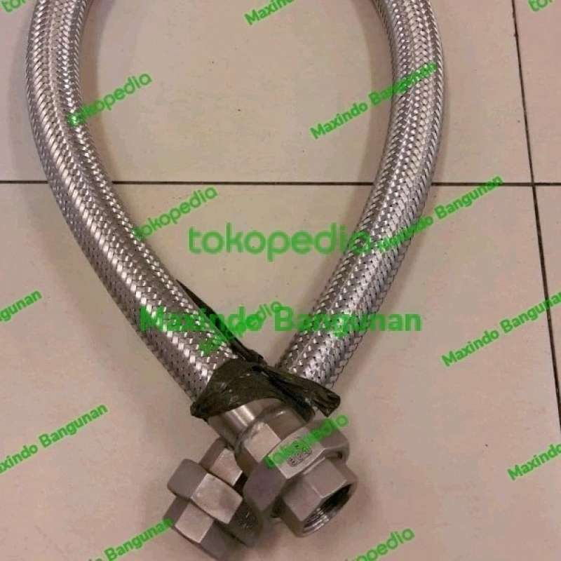 Promo Promo- Flexible Watermur 1 Inch X 100cm Tozen / Flexibel Hose ...