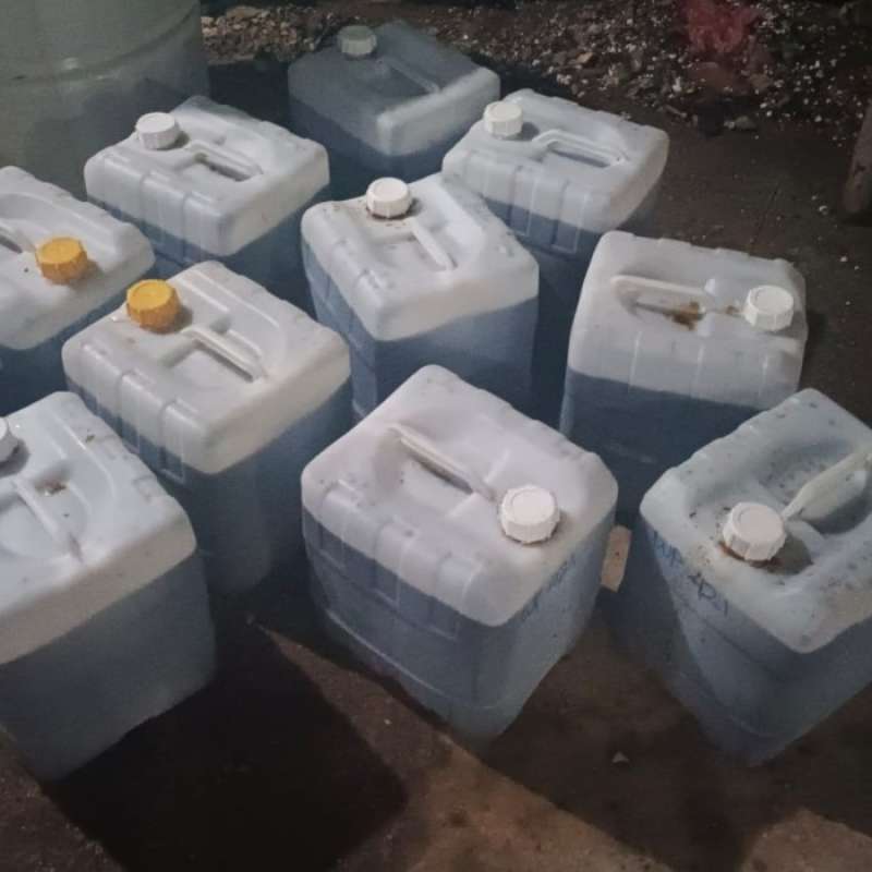 Promo Compals Wp421 Ex Fosroc/integral Cairan Pengeras Beton. Diskon 23 ...