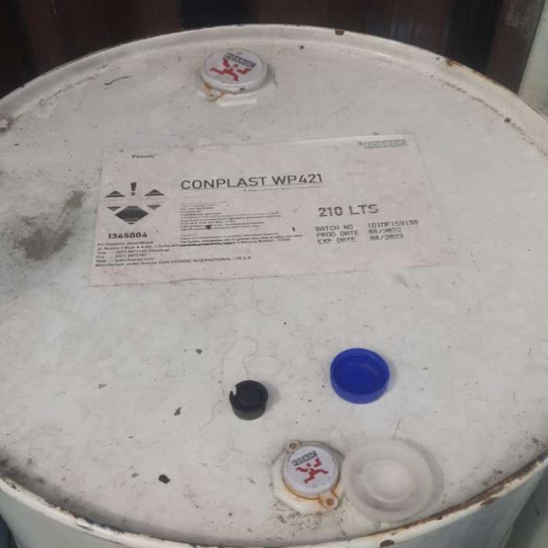 Promo Compals Wp421 Ex Fosroc/integral Cairan Pengeras Beton. Diskon 23 ...