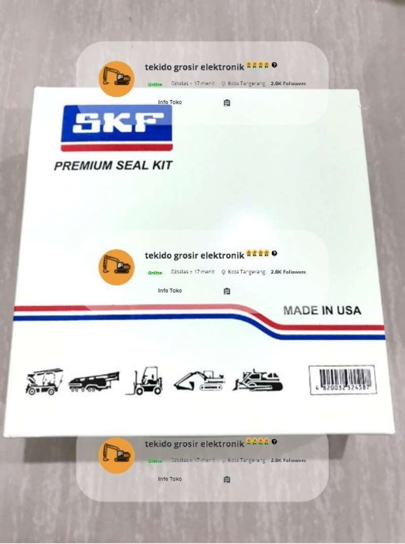 Jual Sealkit Bucket Sk50p-6 Sk 50p / Seal Kit Bucket Sk50p-6 Sk 50p Di Seller Zuka Store - Kebon ...