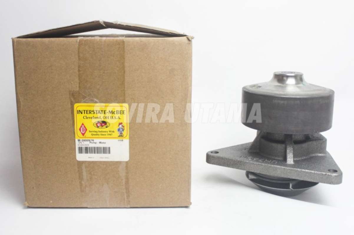 Promo Interstate Mcbee Cummins Usa 3800976 Water Pump Diskon 23% Di ...