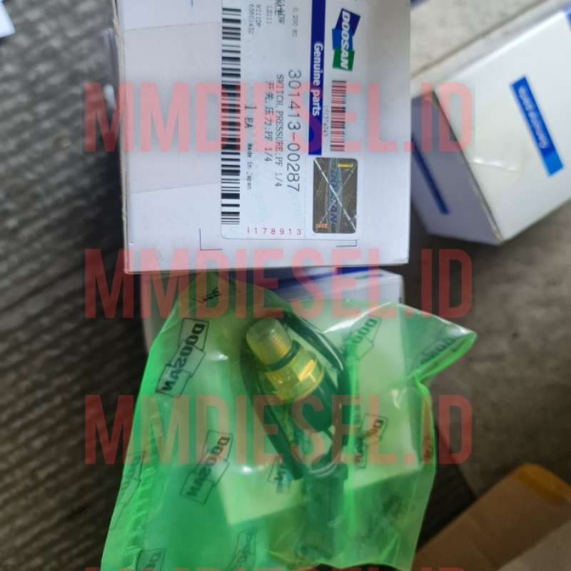 Promo Pressure Switch Doosan Dx225 301413-00151 Genuine Diskon 23% Di ...