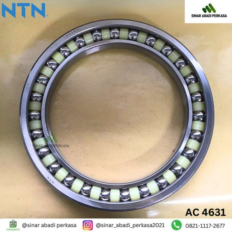 Promo Ac 4631 Ntn Bearing Travel Motor / Excavator Bearing Ac 4631 ...