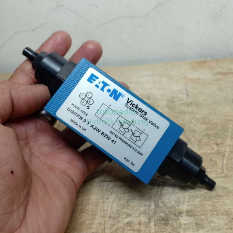 Promo Dgmfn 3 Y A2w B2w 41 Eaton Vickers Modular Flow Control Valve ...