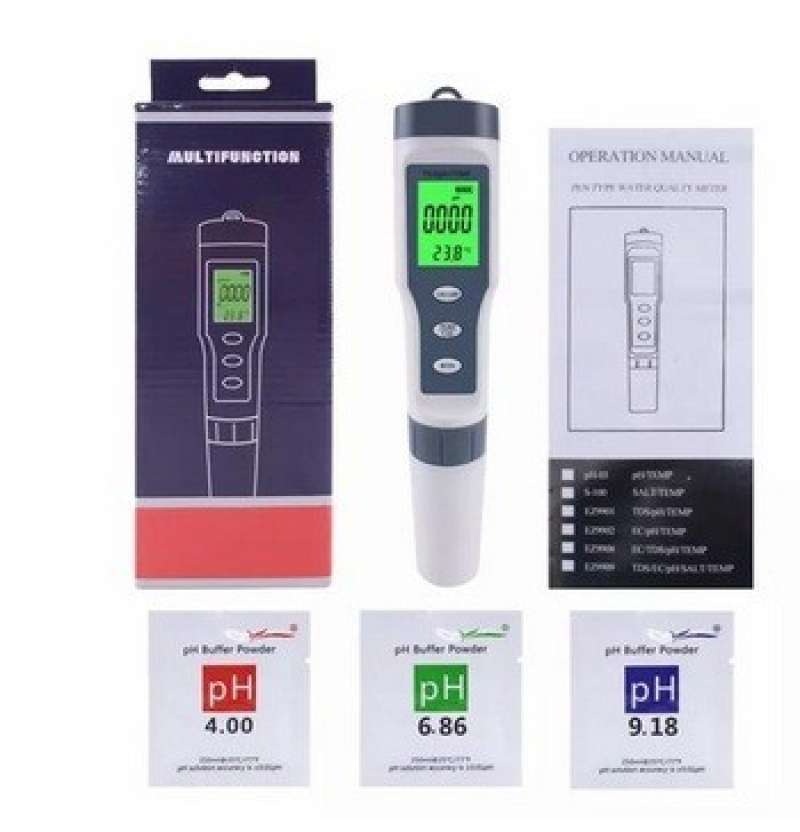 Jual Ez-9901 Ph - Tds - Temp Meter 3in1 Water Quality Tester Ez9901 Di ...