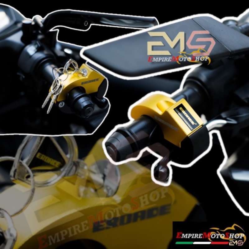 Promo Eroade Grip Lock Pengaman Motor Kunci Tuas Handle Anti Maling ...