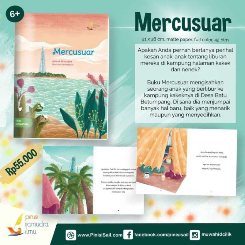 Promo Ori Buku Cerita Anak Muslim | Mercusuar | By Pinisi Samudra Ilmu ...