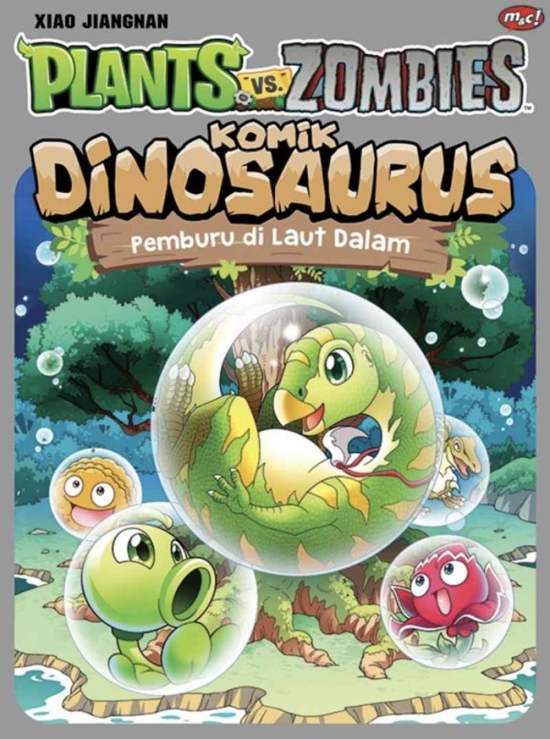 Promo Ori Buku Komik Plants Vs Zombies Komik Dinosaurus Pemburu Di Laut ...