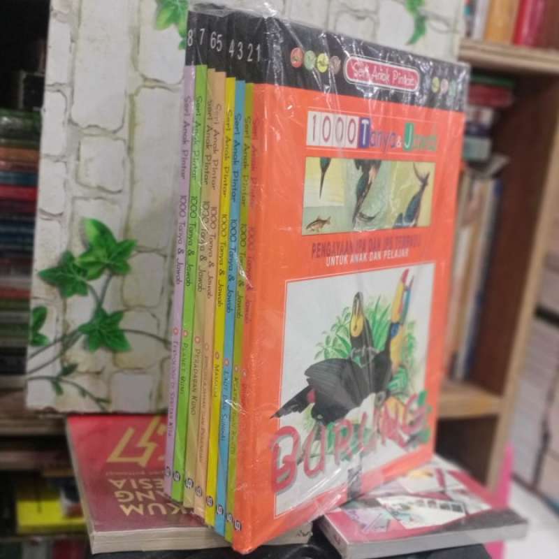 Promo Ori Buku Seri Anak Pintar 1000 Tanya & Jawab Pengayaan Ipa Dan ...