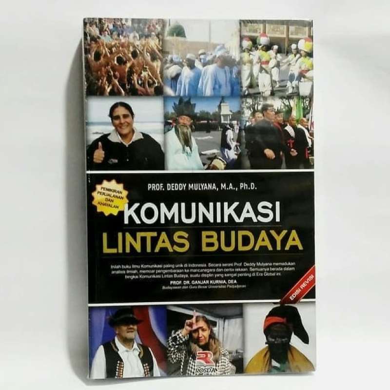 Promo Ori Buku Komunikasi Lintas Budaya Deddy Mulyana Prof Ma Phd Diskon 26% Di Seller Harui ...