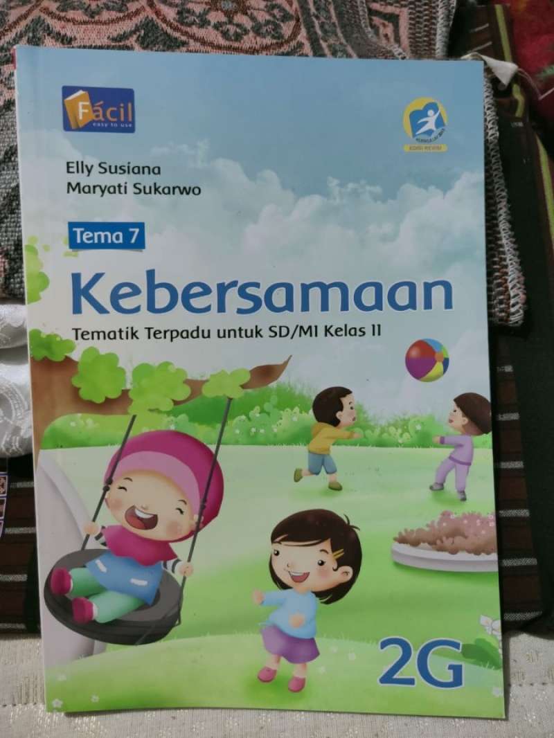 Promo Ori Tematik Terpadu Kelas 2 Sd Tema 7(2g)facil Diskon 26% Di Seller Harui Store - Karet ...