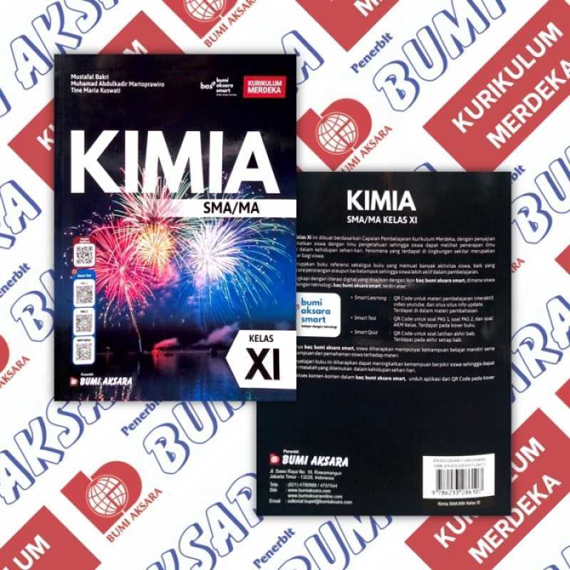 Promo Ori Bumi Aksara Kimia Sma Ma Kls Xi Kurikulum Merdeka Diskon 26% ...