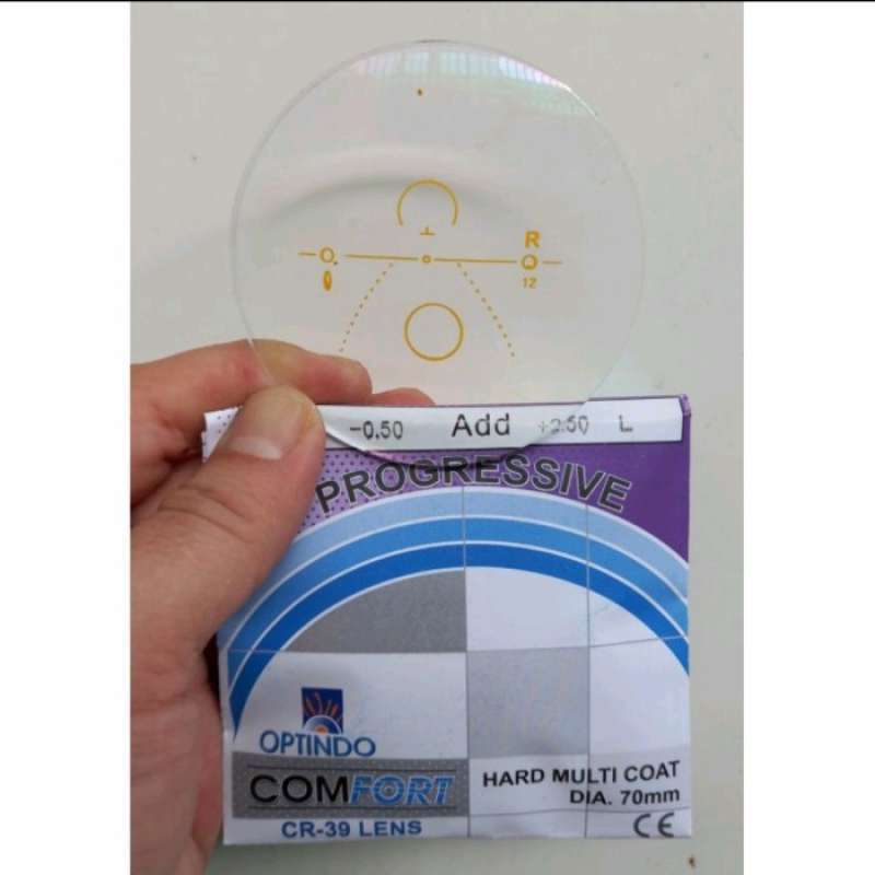 Promo Lensa Progresif Crmc/lensa Cr Progresif/jauh Dkt Tnp Bts/0.00 ...