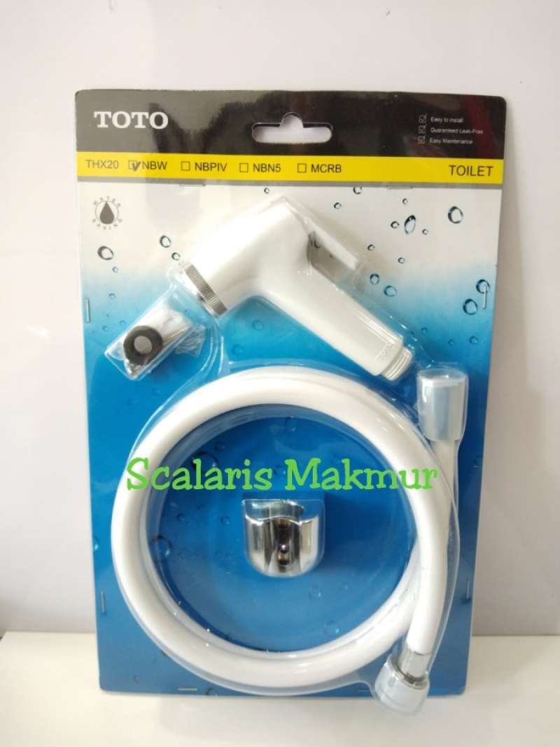 Promo Toto Jet Shower Nbw ( White ) Diskon 23% Di Seller Riade Store ...