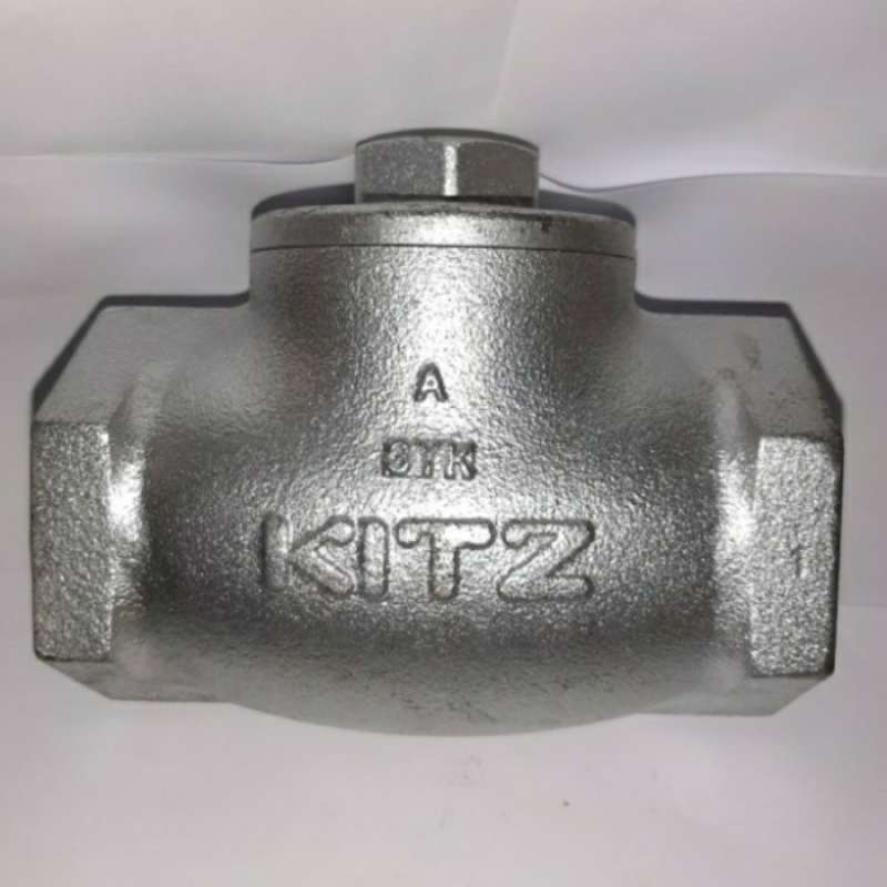 Promo Lift Check Valve Kitz Cast Iron Drat 1inch For Steam Diskon 23% ...