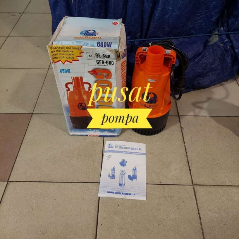 Promo Pompa Celup Showfou Gf-680/pompa Celup Gold Fish Showfou Gf-680 Diskon 23% Di Seller Riade ...