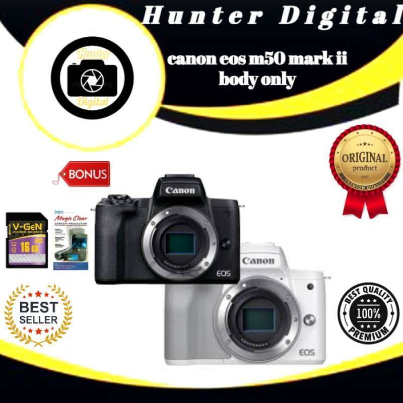Promo Eos M50 Mark Ii Body Only Diskon 23% Di Seller Tuplens Store - Cengkareng Barat, Kota ...