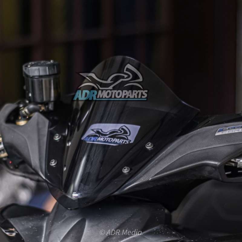 Promo Visor Aerox 155 Old / New Model Sporty / Windshield Diskon 23% Di ...