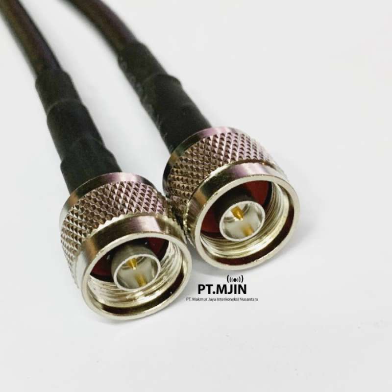 Promo Kabel Extender N Male Ke N Male Panjang 1meter Rg6 Diskon 23% Di ...