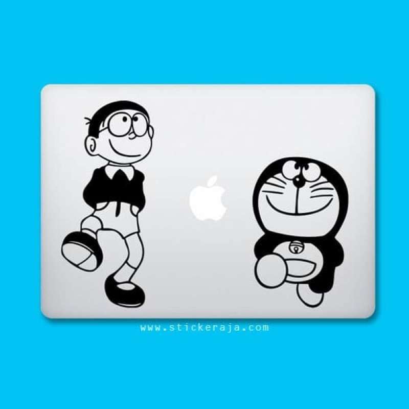 Promo Tokomonster Decal Sticker Nobita Doraemon And - Hitam Diskon 23% ...