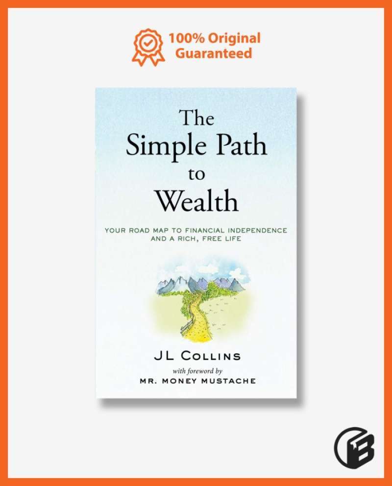 Jual Buku Import The Simple Path To Wealth (original Paperback) Di ...