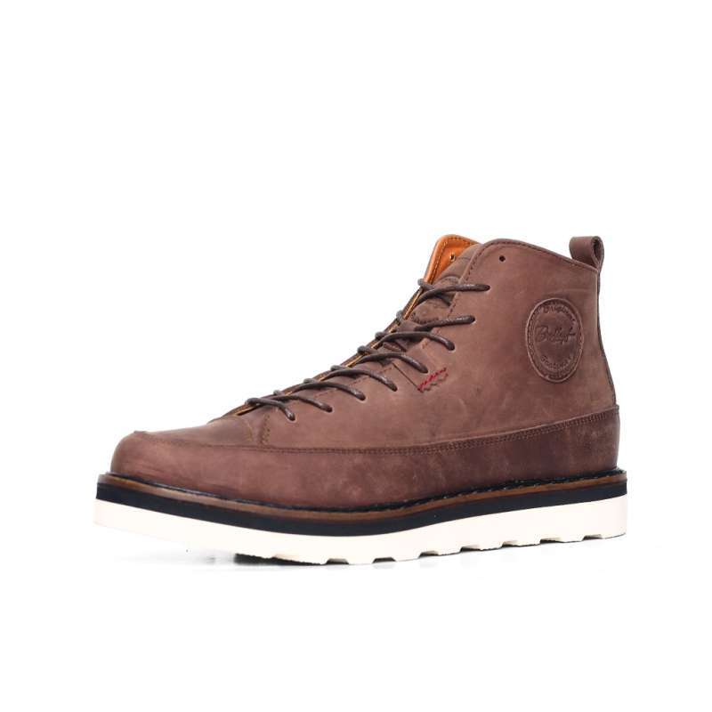 Promo Footwear Arthur Brown - Sepatu Sneakers Boots Pria Bahan Kulit ...