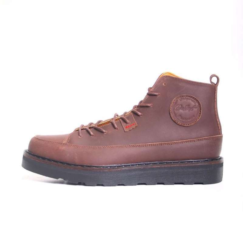 Promo Footwear Arthur Brown - Sepatu Sneakers Boots Pria Bahan Kulit ...