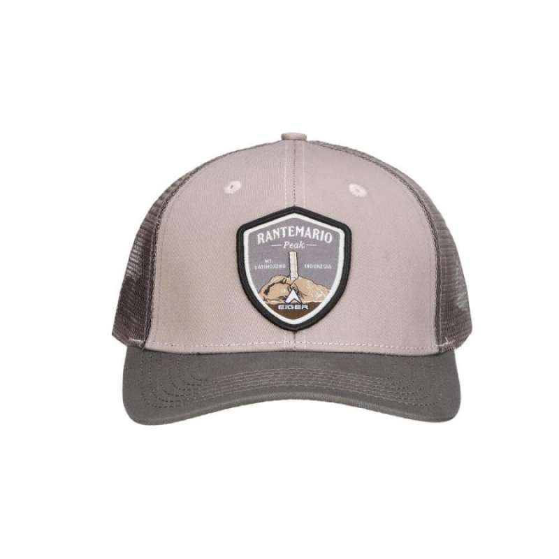 Promo Topi Eiger Original Iboe 6.3 Rantemario Cap - M Navy Diskon 3% Di ...