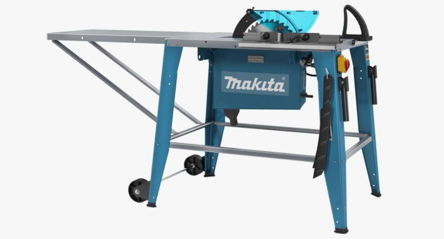 Promo Mesin Potong Kayu Meja/ Table Saw Makita 2712 Diskon 23% Di ...