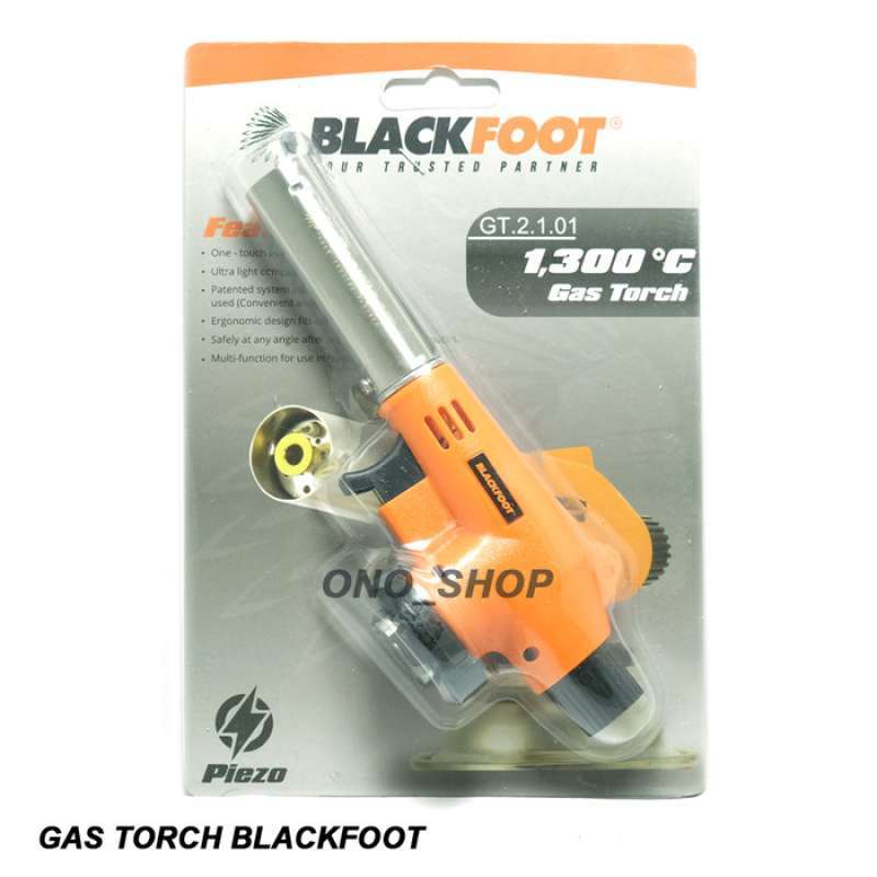Promo Gas Torch Blackfoot Gt.2.1.01 Diskon 23% Di Seller Kulee Store ...