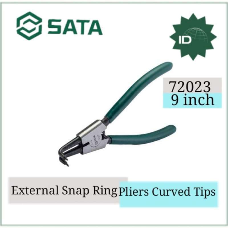 Promo Tang Snap Ring External 9 Inch Germany Open Curved 72023 Diskon ...