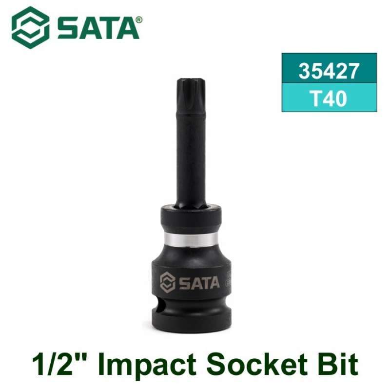 Promo Kunci Shock Bit T40 35427 1/2 Impact Socket Bit T40 Sata Tools ...