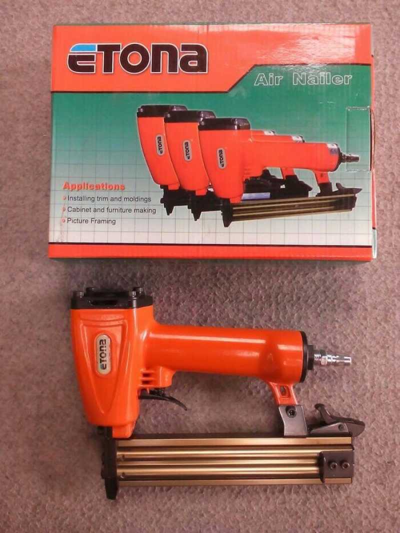 Promo Air Nailer Gun F30 Etona Diskon 23% Di Seller Kulee Store ...