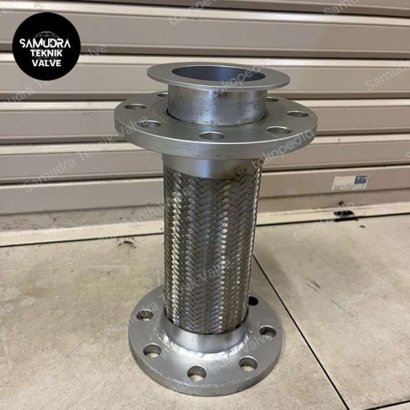 Promo Flexible Joint Stainless Ss304 2 Inch X 20cm Ansi 150 Mati-hidup ...