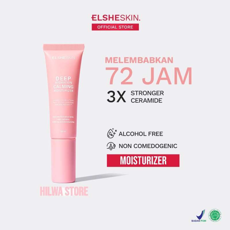 Jual Elsheskin Deep Hydration Calming Moisturizer - Memperkuat Skin ...