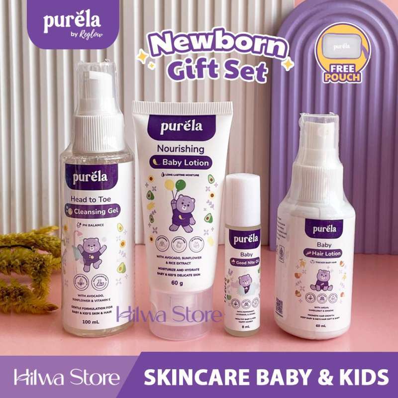 Jual Paket Skincare Purela Kiddyglow - Skincare Anak & Bayi | Isi ...