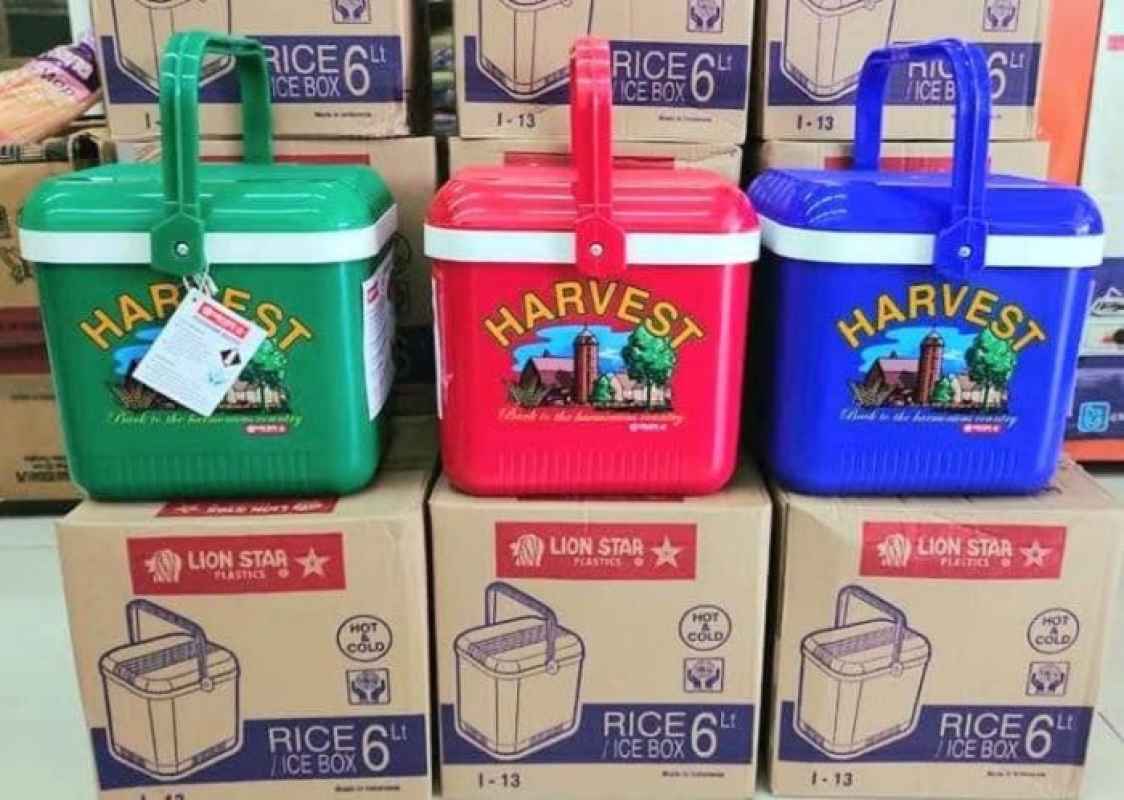 Promo Rice And Ice Box Termos Es Segi Tempat Nasi 6 Liter I-13 Lion ...