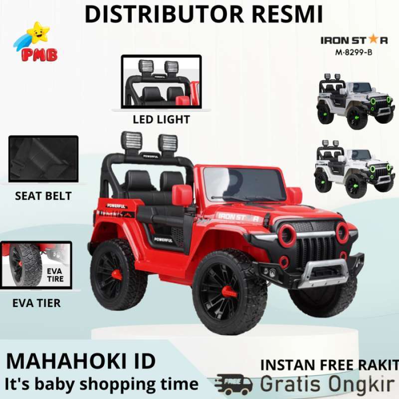 Promo Promo- Mobil Aki Anak Pmb Iron Star M8299-b Moil Aki Anak Ban ...